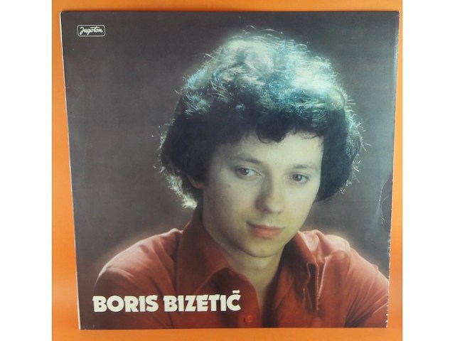 Boris Bizetić ‎– Zar Sam Ja Tvoja Sudbina, LP