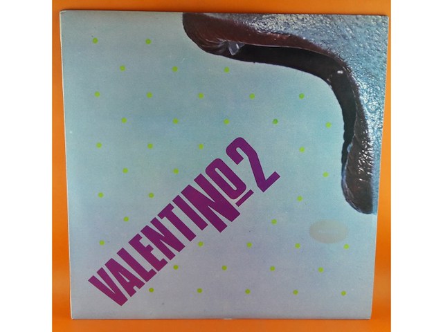 Valentino (16) ‎– Valentino 2, LP, mint