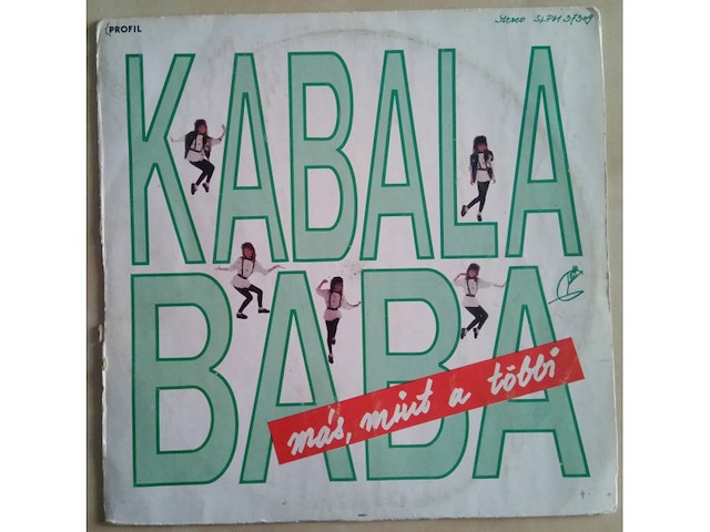 Kabalababa ‎– Más, Mint A Többi