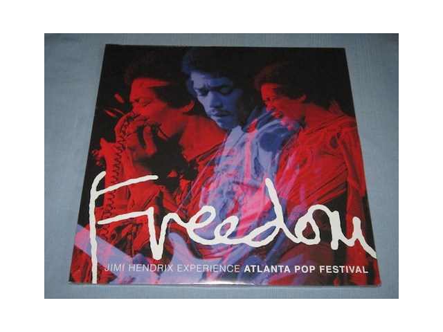 Jimi Hendrix Experience ‎– Atlanta Pop Festival (2LP)