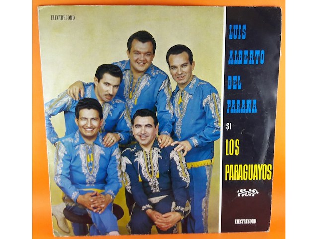 Luis Alberto Del Parana Și Trio „Los Paraguayos“* ‎– Lu