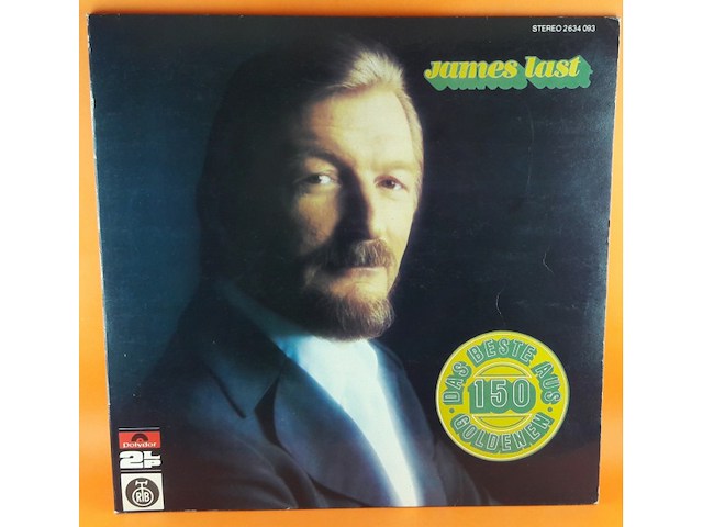 James Last ‎– Das Beste Aus 150 Goldenen, 2 x LP