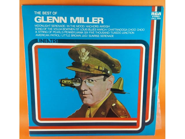 Glenn Miller ‎– The Best Of Glenn Miller, LP