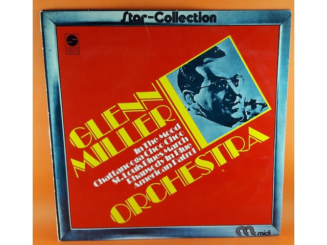 Glenn Miller Orchestra* ‎– Star-Collection, LP