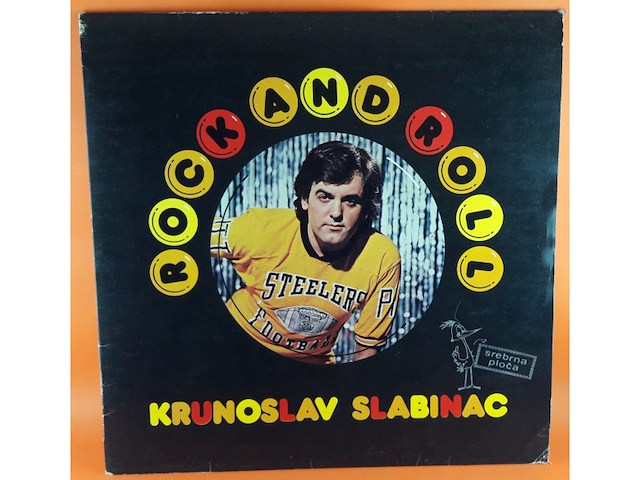 Krunoslav Slabinac* ‎– Rock And Roll, LP