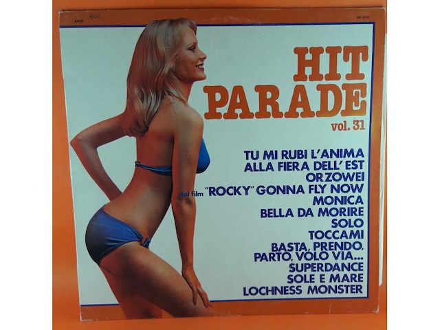 Various ‎– Hit Parade Vol. 31, LP