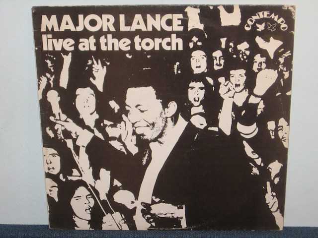Major Lance ‎– Major Lance Live At The Torch