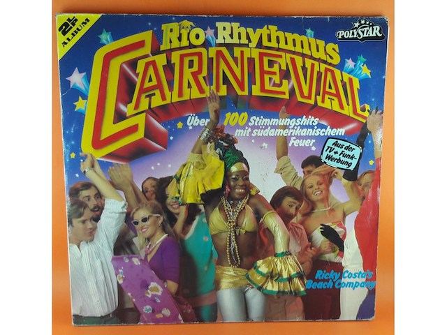 Ricky Costa`s Beach Company‎–Rio Rhythm.Carneval 2 xLP