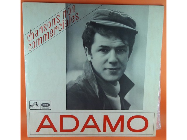 Adamo ‎– Chansons Non Commerciales, LP