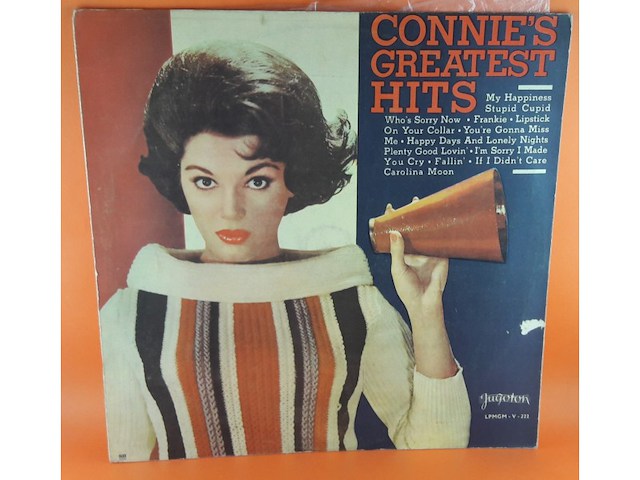 Connie Francis ‎– Connie`s Greatest Hits, LP