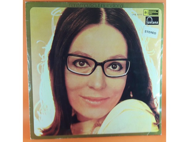 Nana Mouskouri ‎– International, LP