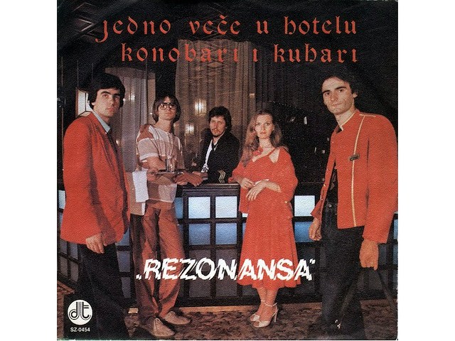 Rezonansa ‎– Jedno Veče U Hotelu Konobari I Kuhari