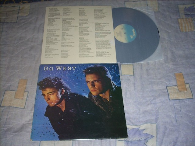 Go West ‎– Go West LP