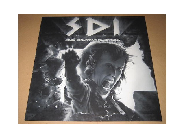S.D.I. ‎– Satans Defloration Incorporated (LP), GERMANY