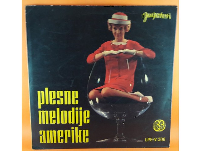 Orkestar Ernest Kugler ‎– Plesne Melodije Amerike, LP