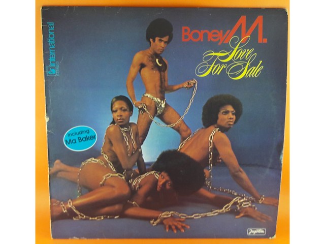 Boney M. ‎– Love For Sale, LP