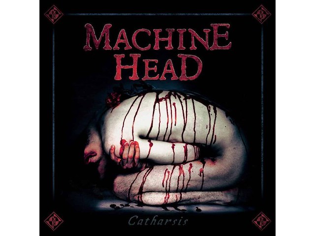 Machine Head ‎– Catharsis (2LP), NEW 2018 !!!