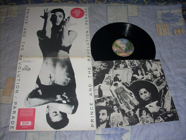 Prince And The Revolution ‎– Parade LP Suzy 1986. ex/nm