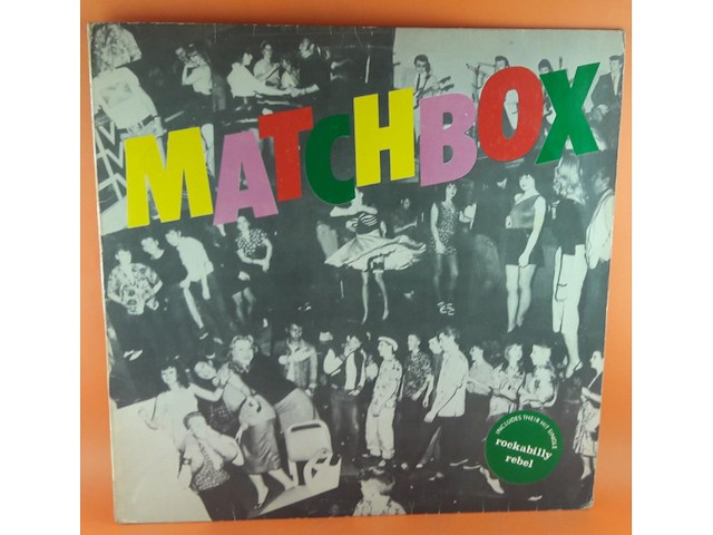 Matchbox (3) ‎– Matchbox, LP