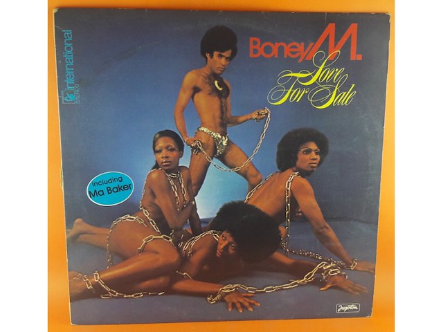 Boney M. ‎– Love For Sale, LP