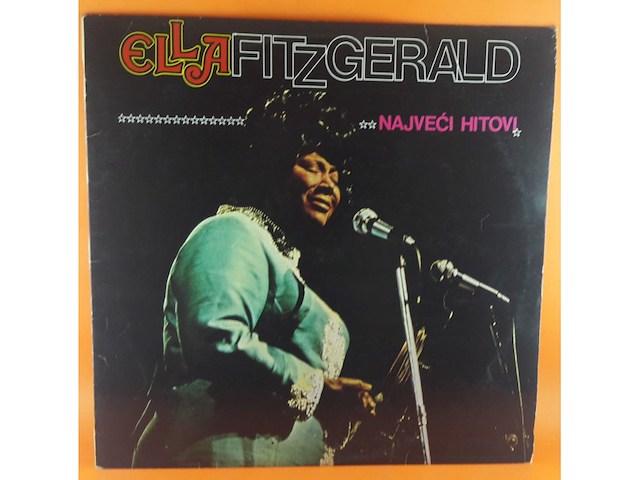 Ella Fitzgerald ‎– Najveći Hitovi, LP