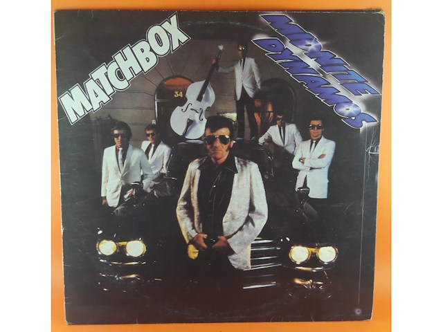 Matchbox (3) ‎– Midnite Dynamos, LP