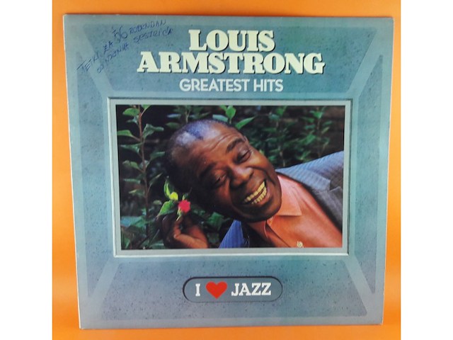 Louis Armstrong ‎– Greatest Hits, LP