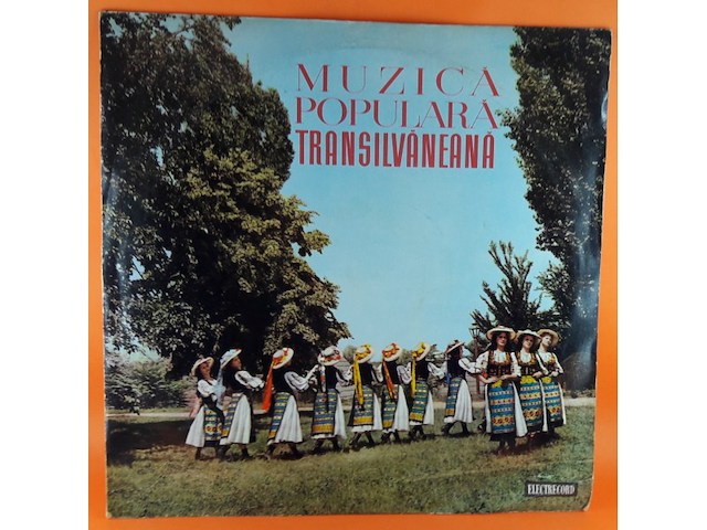 Various ‎– Muzică Populară Transilvaneană, LP