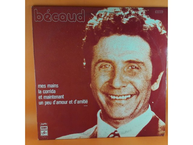 Gilbert Bécaud ‎– Bécaud, 2 x LP