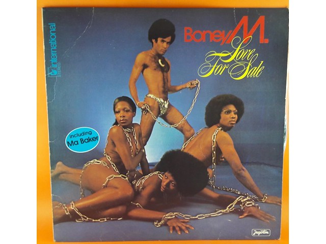 Boney M. ‎– Love For Sale, LP