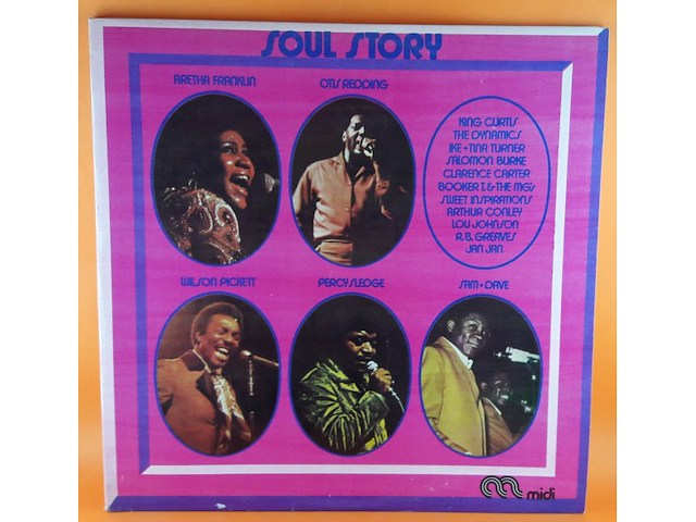 Various ‎– Soul Story, 2 x LP, mint