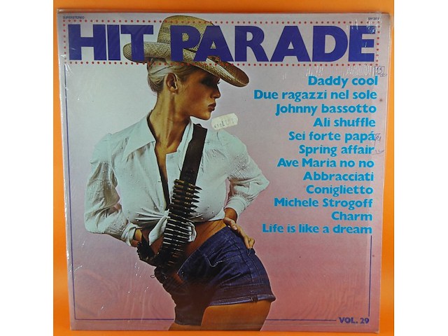 Various ‎– Hit Parade Vol. 29, LP