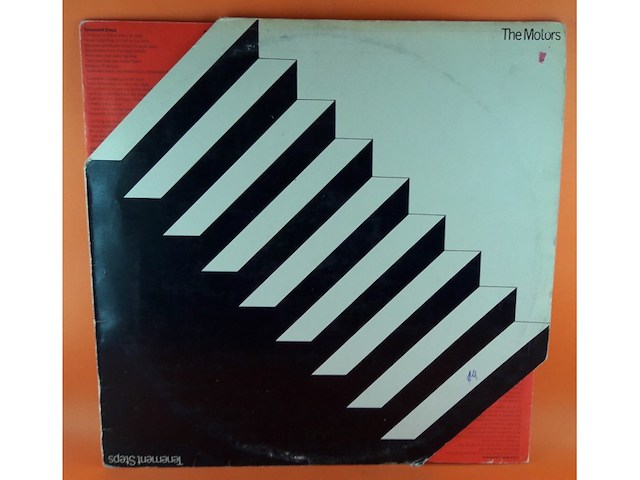 The Motors ‎– Tenement Steps, LP