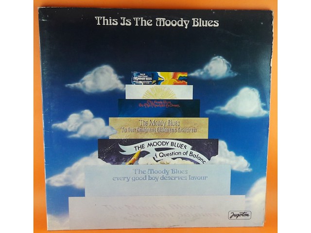 The Moody Blues ‎– This Is The Moody Blues, 2 x LP