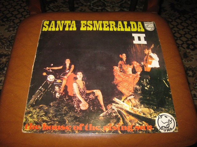 Santa Esmeralda ‎– The House Of The Rising Sun