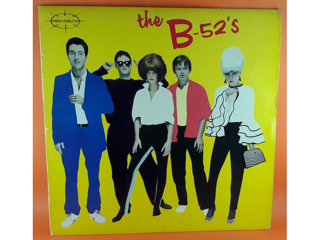 The B-52`s ‎– The B-52`s, LP