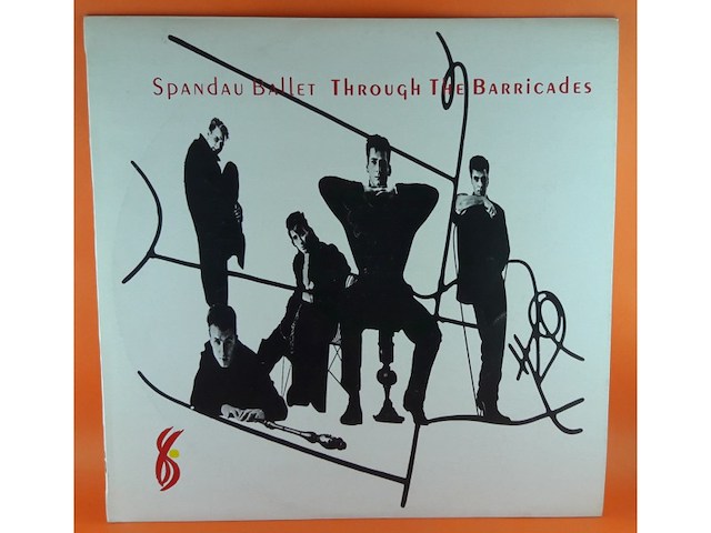 Spandau Ballet ‎– Through The Barricades, LP