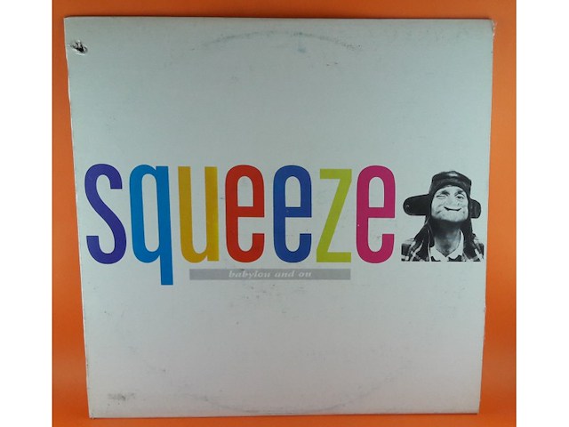 Squeeze (2) ‎– Babylon And On, LP