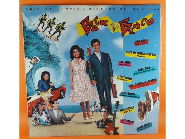 Various ‎– Back To The Beach, LP, mint