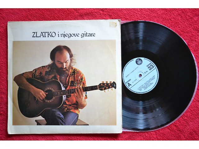 Zlatko Manojlović ‎– Zlatko I Njegove Gitare