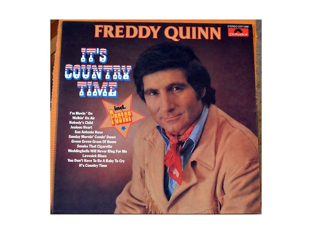 Freddy Quinn ‎– It`s Country Time