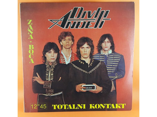 Divlji Anđeli ‎– Totalni Kontakt,LP,12`, 45 RPM, Maxi-S