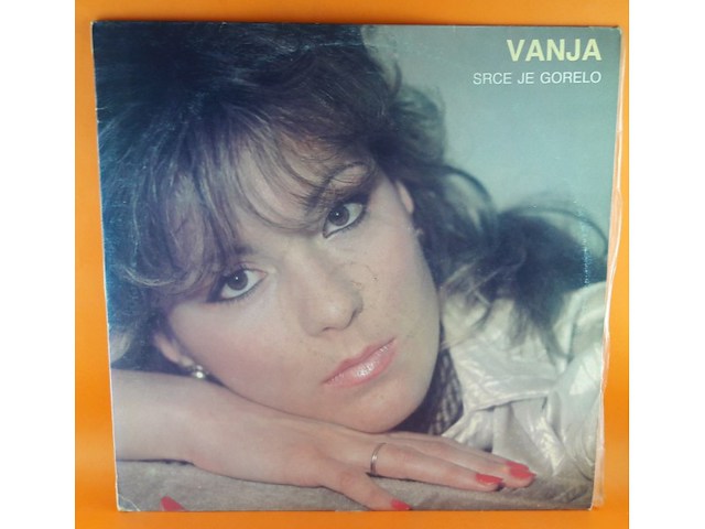 Vanja ‎– Srce Je Gorelo, LP