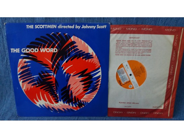 The Scottmen ‎– The Good Word UK