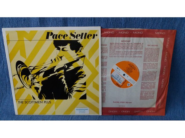 The Scottmen Plus ‎– Pace-Setter UK