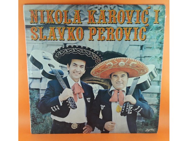 Nikola Karović I Slavko Perović ‎– LP