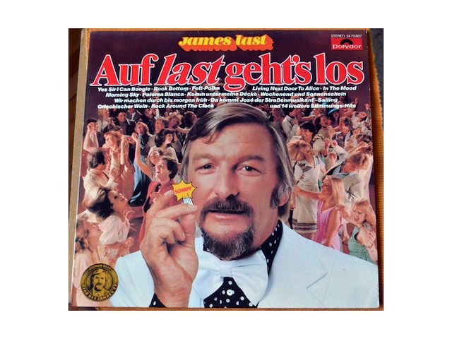 James Last ‎– Auf Last Geht`s Los