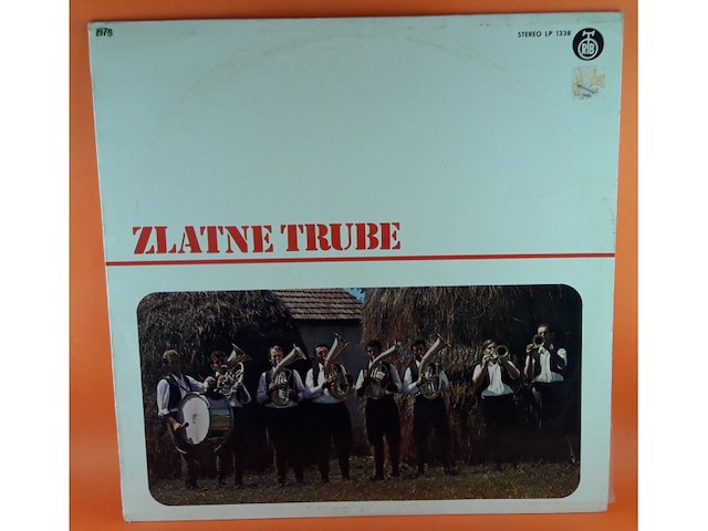 Various ‎– Zlatne Trube, LP