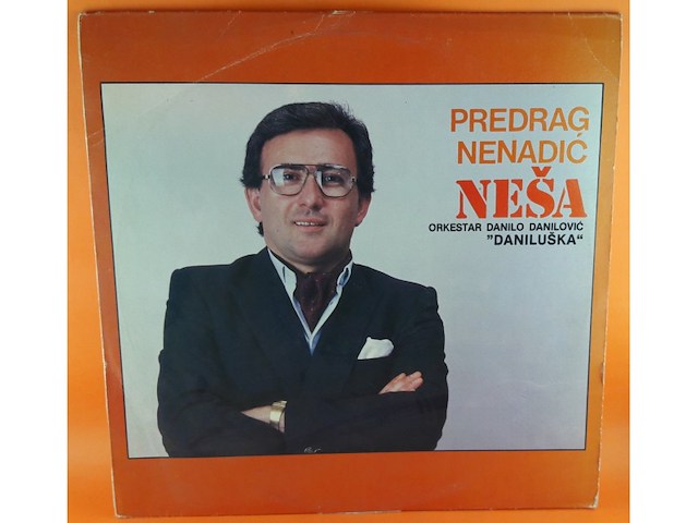 Predrag Nenadić Neša ‎– Predrag Nenadić Neša, Mint, LP