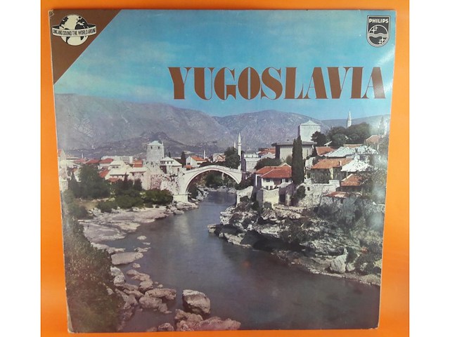 Various ‎– Yugoslavia, LP